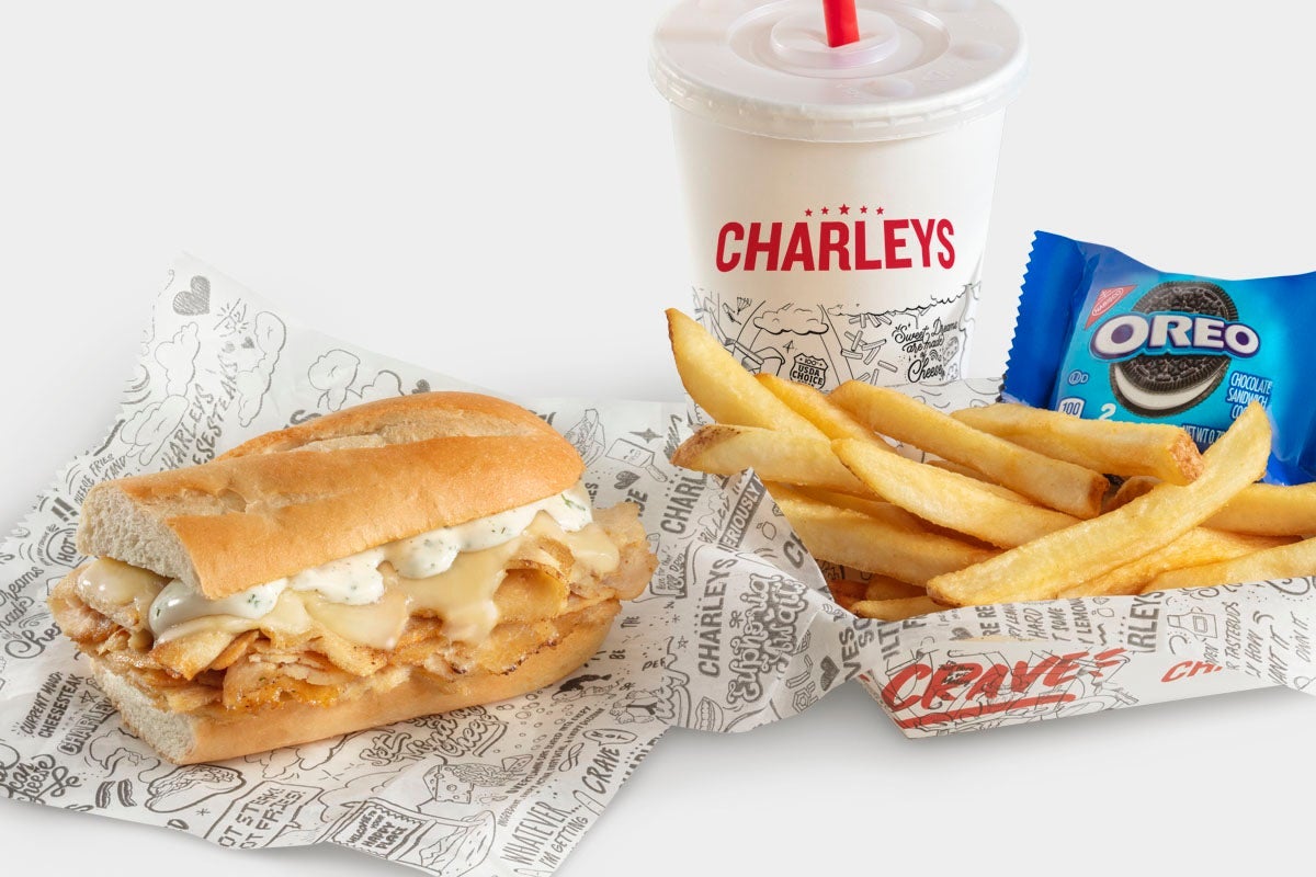 Kids | Charleys Cheesesteaks