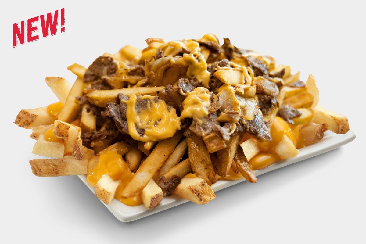 OLD SCHOOL FRIES | Charleys Cheesesteaks