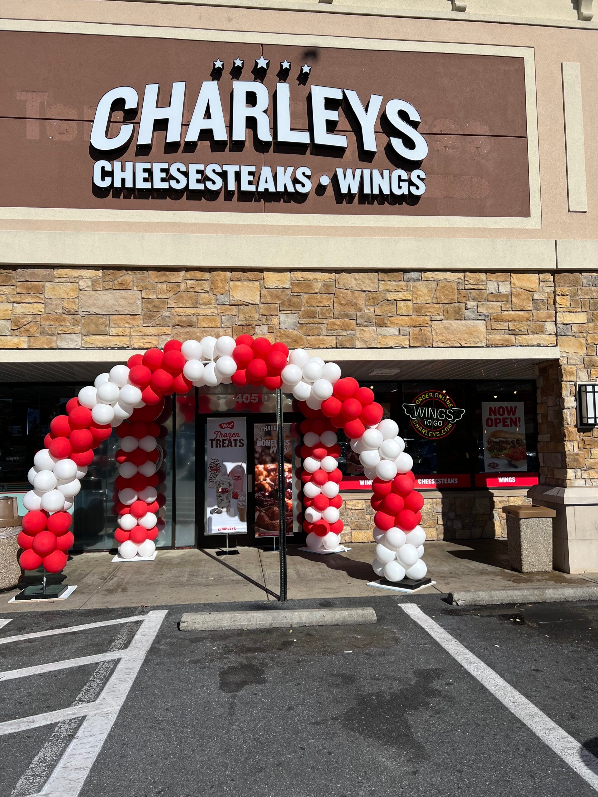 North Frederick Ave | Charleys Cheesesteaks