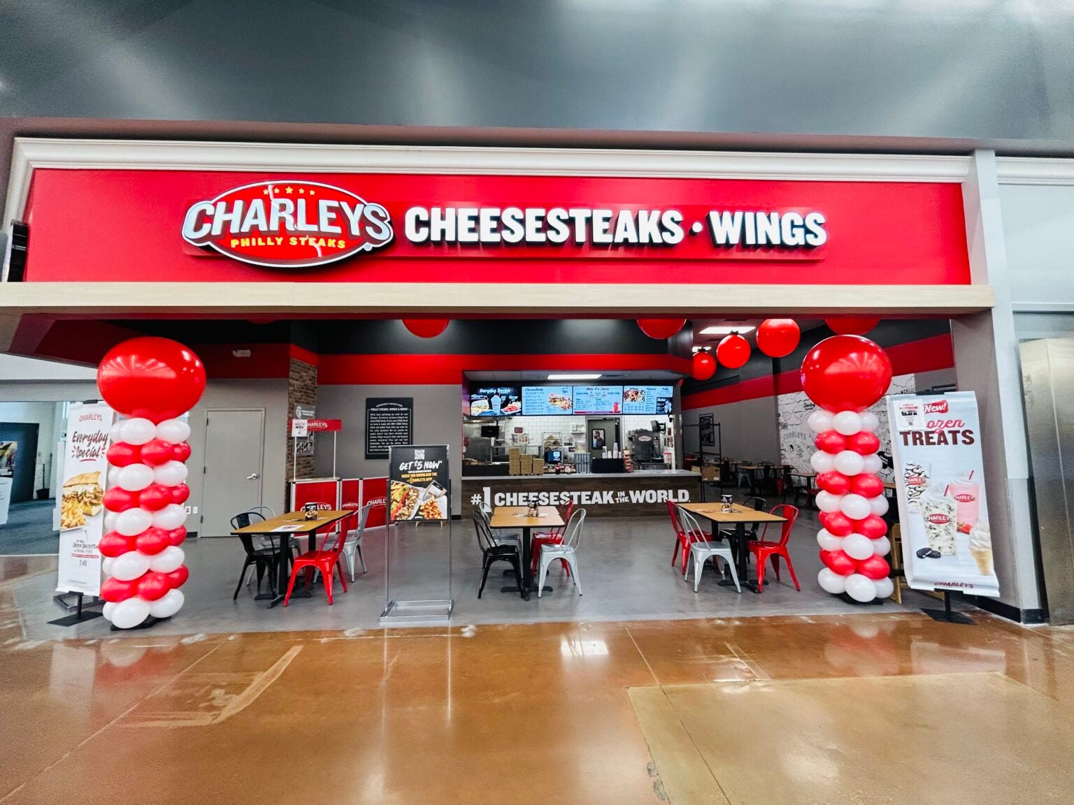 Walmart - N Saginaw Blvd | Charleys Cheesesteaks
