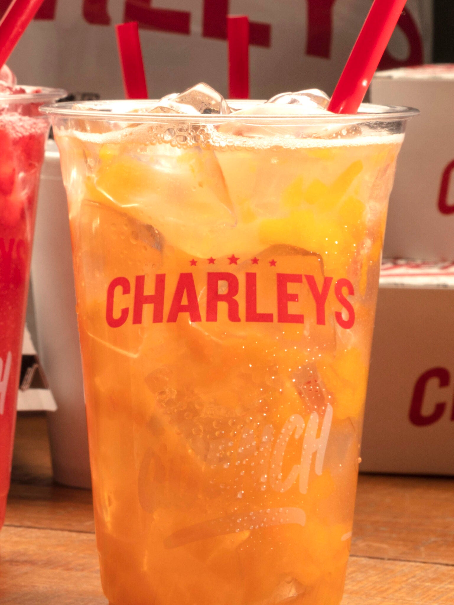 Celebrate Summer with Charleys NEW Mango Lemonade! | Charleys Cheesesteaks