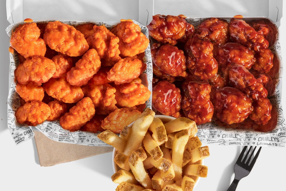 Wings - 30 & 50 Piece | Charleys Cheesesteaks