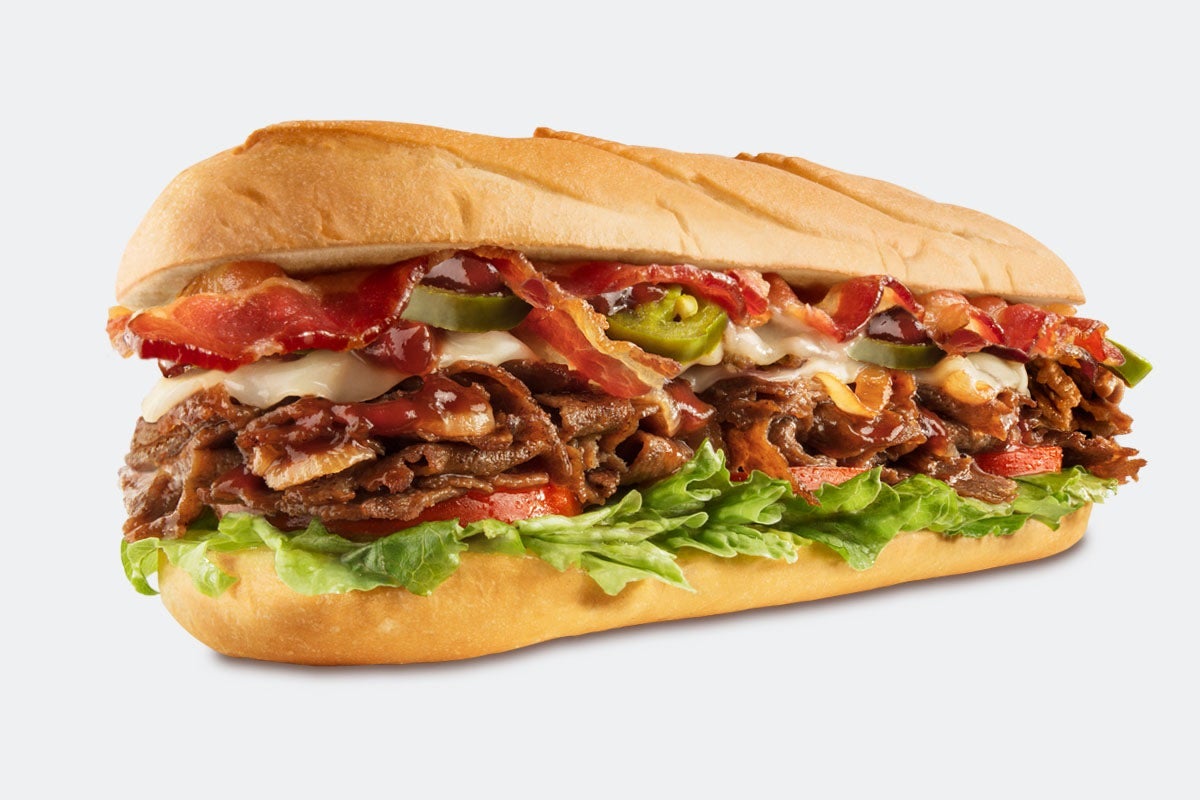 PRIME BBQ JALAPEÑO | Charleys Cheesesteaks