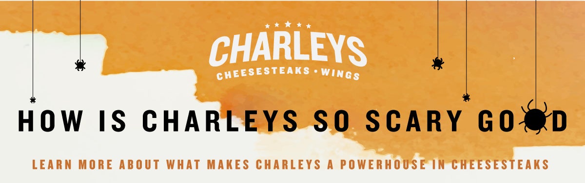 How is Charleys so Scary Good? 👻 | Charleys Cheesesteaks