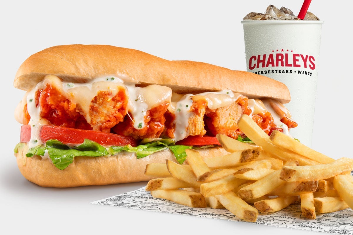 CRISPY CHICKEN COMBO | Charleys Cheesesteaks