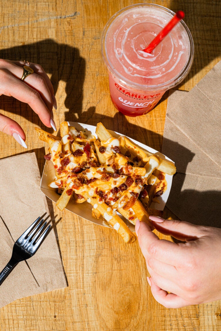 Get DOUBLE Points on Charleys Fries All Month-Long Starting August 1 ...