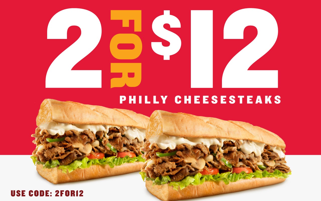 Get More Bite for Your Buck with Charleys 2 for $12! | Charleys ...